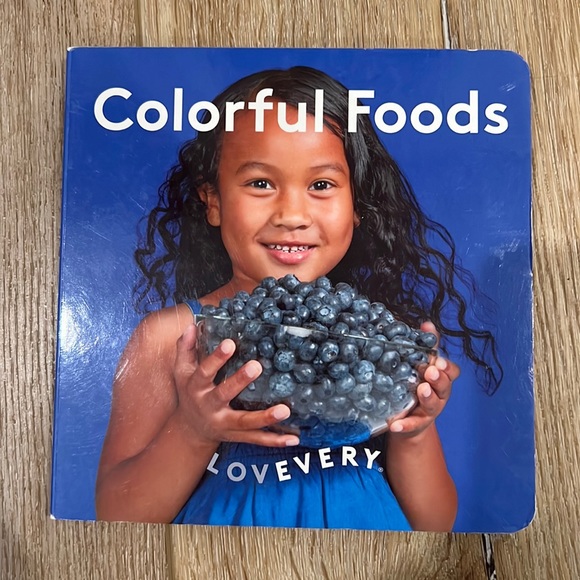 LOVEVERY | Toys | Lovevery Colorful Foods Board Book | Poshmark
